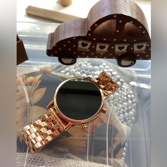 Charming Charlie | Accessories | Charming Charlies Gold Blacked Out ...